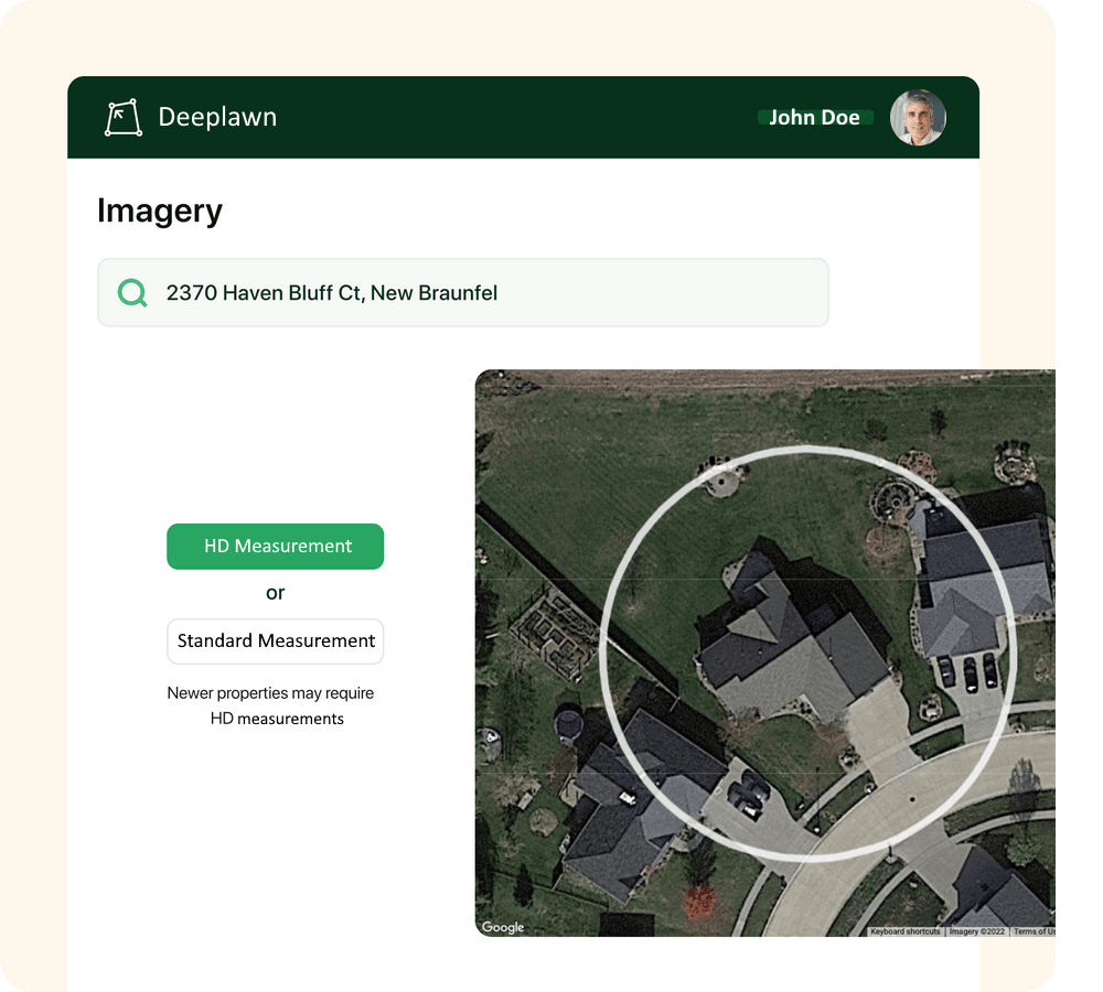 Deep Lawn - Lawn Care Measurement Software